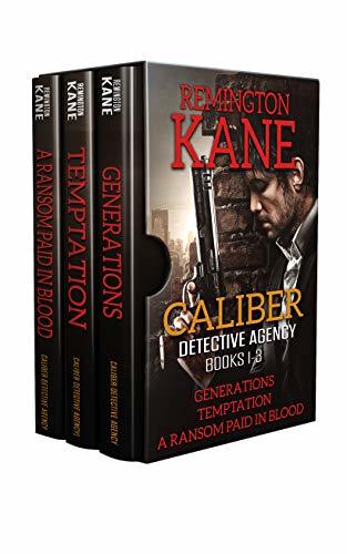 Caliber Detective Agency Box Set - Book 1-3 by Remington Kane | Goodreads