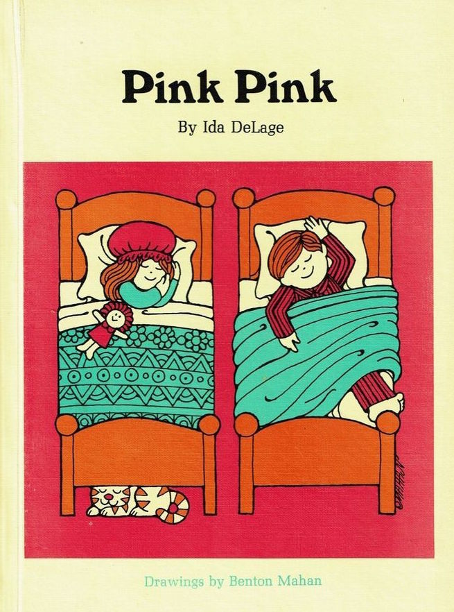 Pink Pink by Ida DeLage | Goodreads