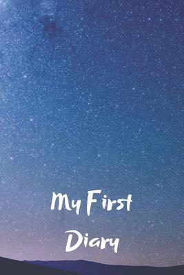My First Diary: Notebook, Journal, Diary for Boys, Girls, Gift, Gift ...