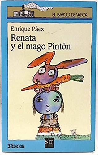 Renata y el mago pintón by Enrique Páez | Goodreads