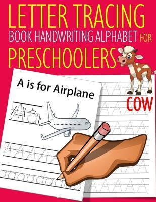 Letter Tracing Book Handwriting Alphabet for Preschoolers COW: Letter ...