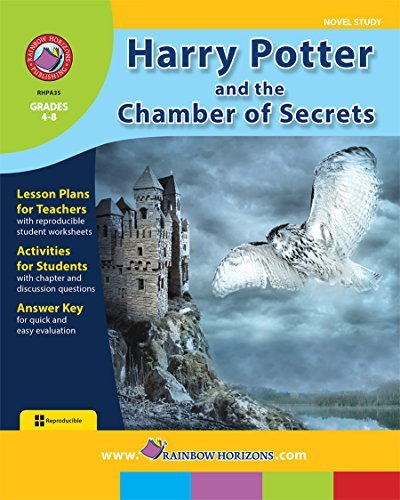 Harry Potter and the Chamber of Secrets (Novel Study) Gr. 4-8 - Rainbow ...