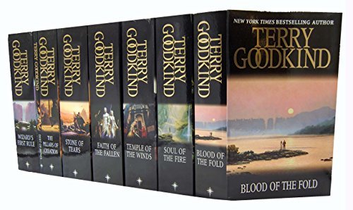Terry Goodkind 8 Books Collection Set Gollancz S.F The Sword of Truth ...