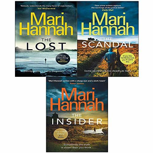 Mari Hannah Stone and Oliver Series 3 Books Collection Set by Mari ...