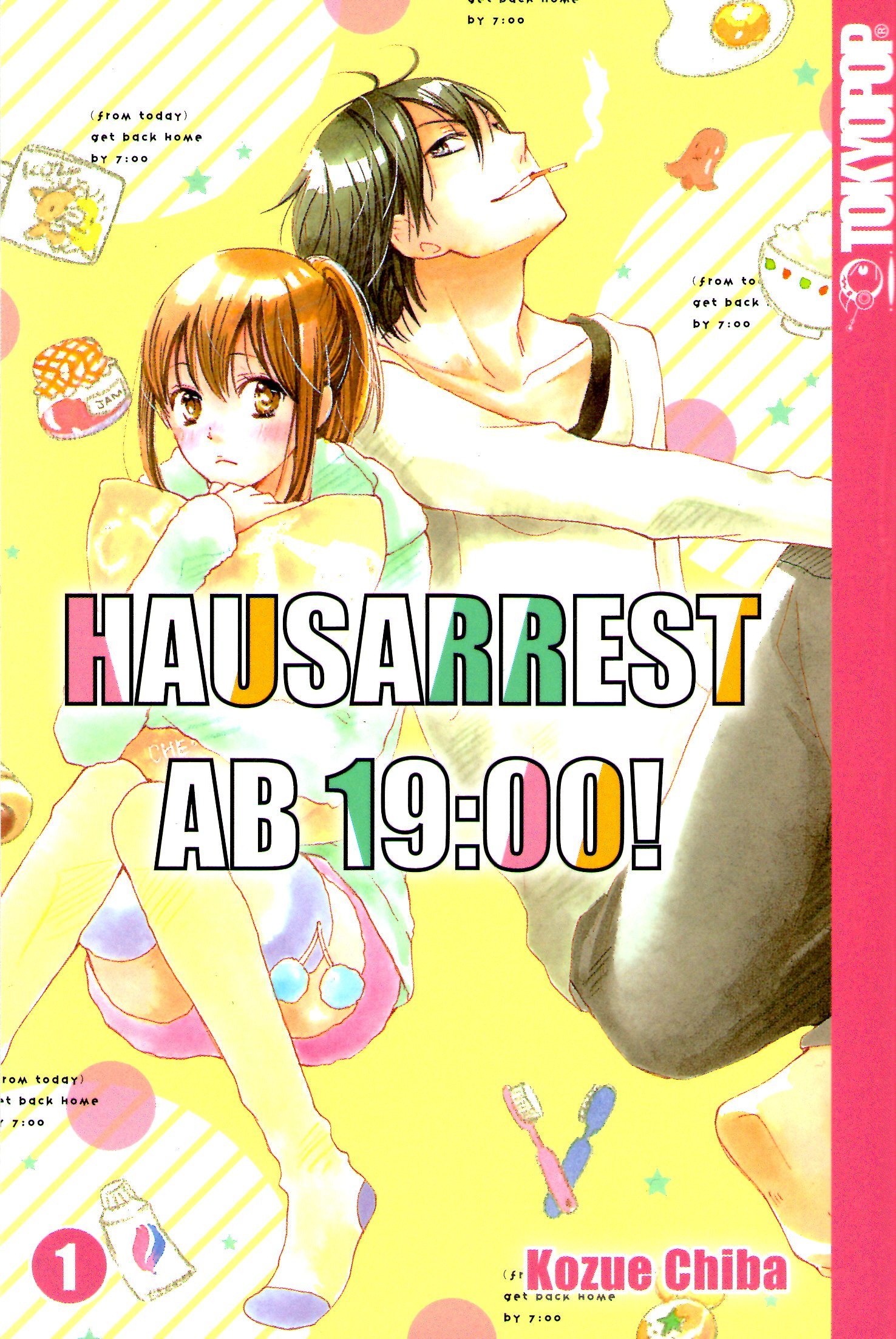 Hausarrest ab 19:00!, Band 1 by Kozue Chiba | Goodreads