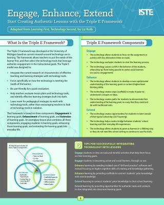 Engage, Enhance, Extend: Start Creating Authentic Lessons With the Triple E Framework by Liz ...