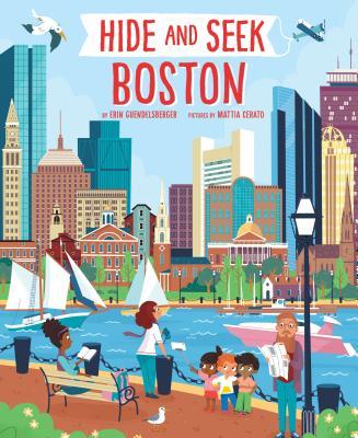 Hide and Seek Boston by Erin Guendelsberger | Goodreads