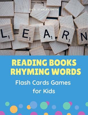 Reading Books Rhyming Words Flash Cards Games for Kids: Easy Teaching ...