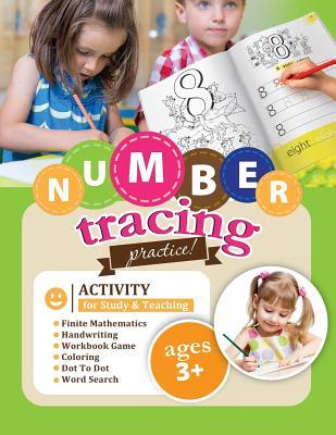 Number Tracing Practice! Activity for Study & Teaching.: Finite ...