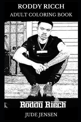 Roddy Ricch Adult Coloring Book: Legendary Rapper and Musical Prodigy ...
