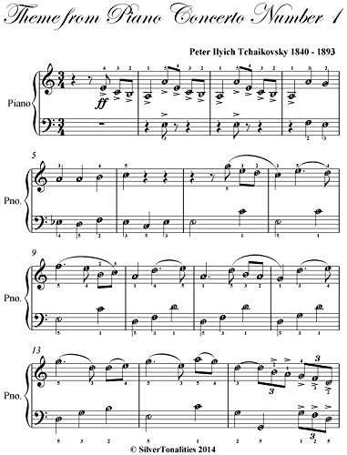 Pyotr Tchaikovsky 1st Piano Concerto