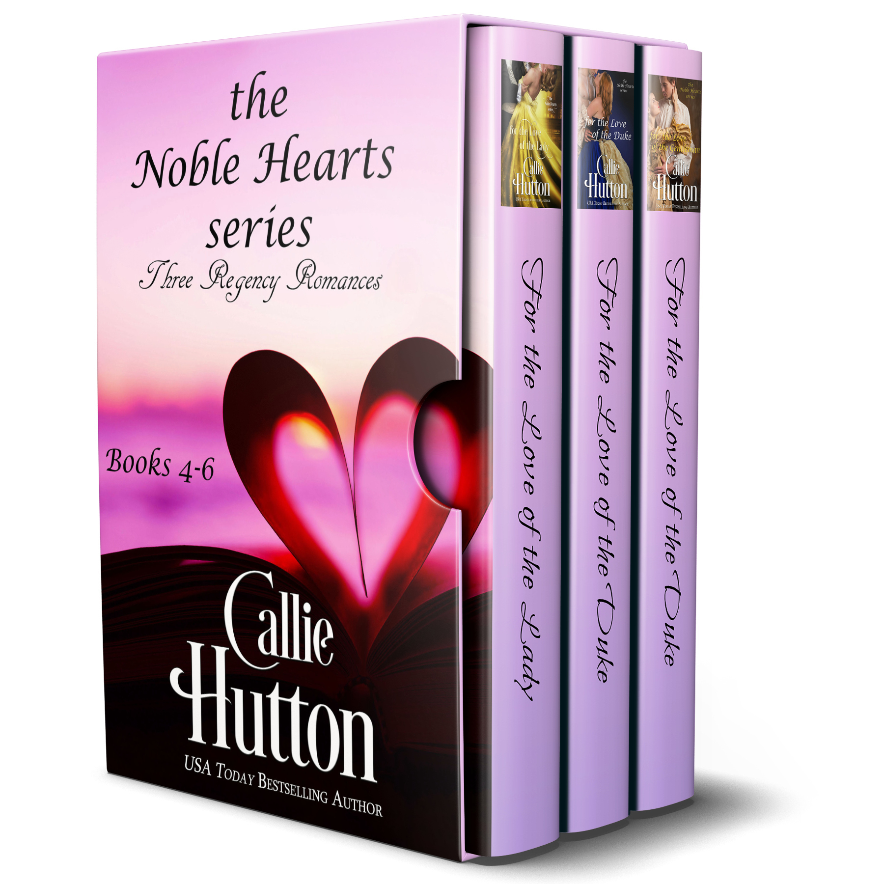 The Noble Hearts Box Set (The Noble Hearts #4-6) by Callie Hutton ...