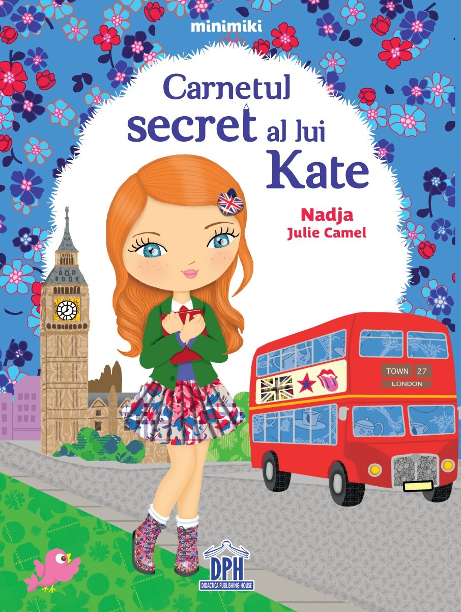 Carnetul secret al lui Kate by Nadja Julie Camel | Goodreads