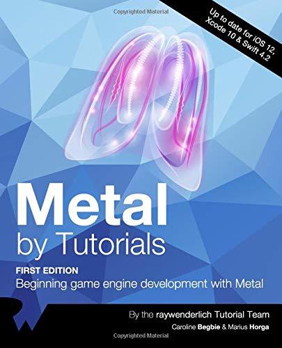Metal by Tutorials: Beginning game engine development with Metal by Ray ...