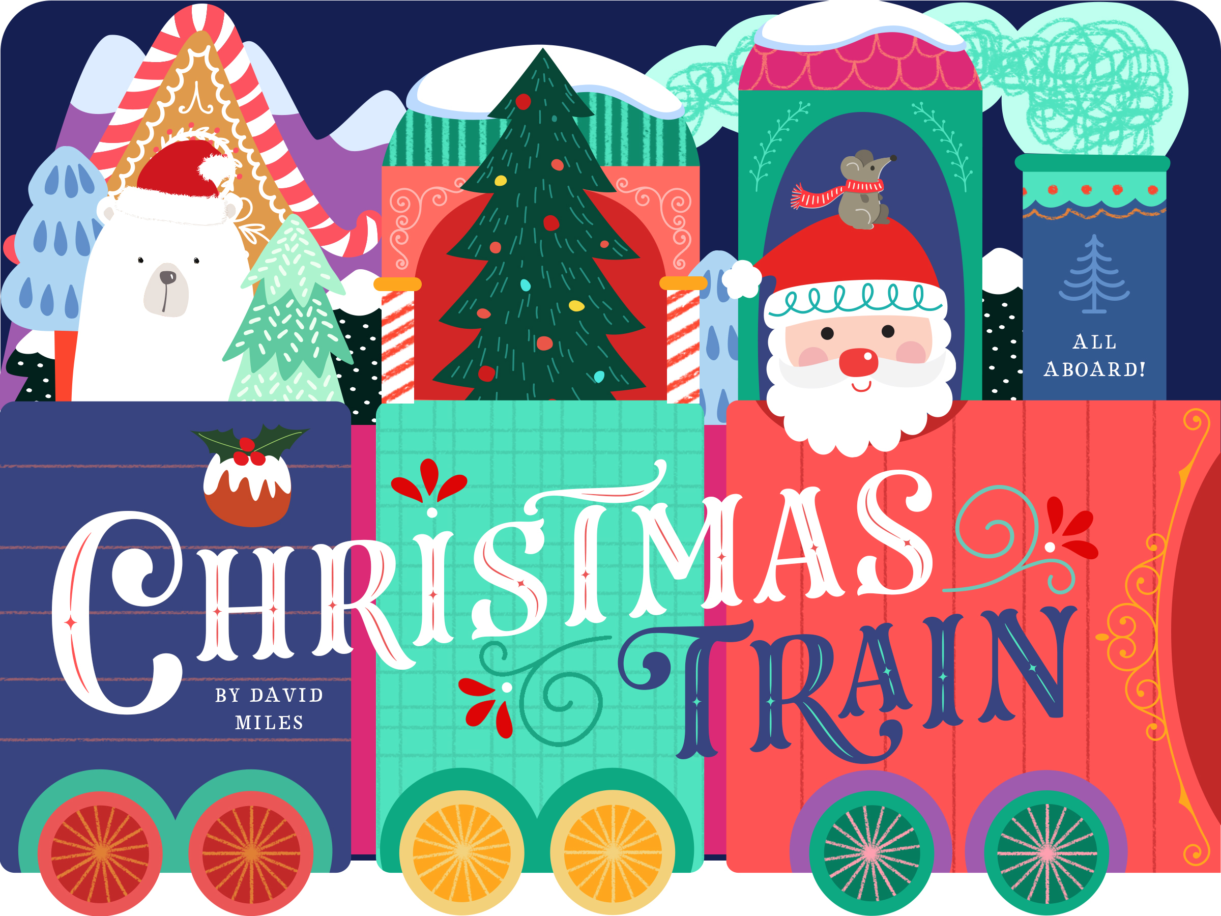 Christmas Train by David W. Miles | Goodreads