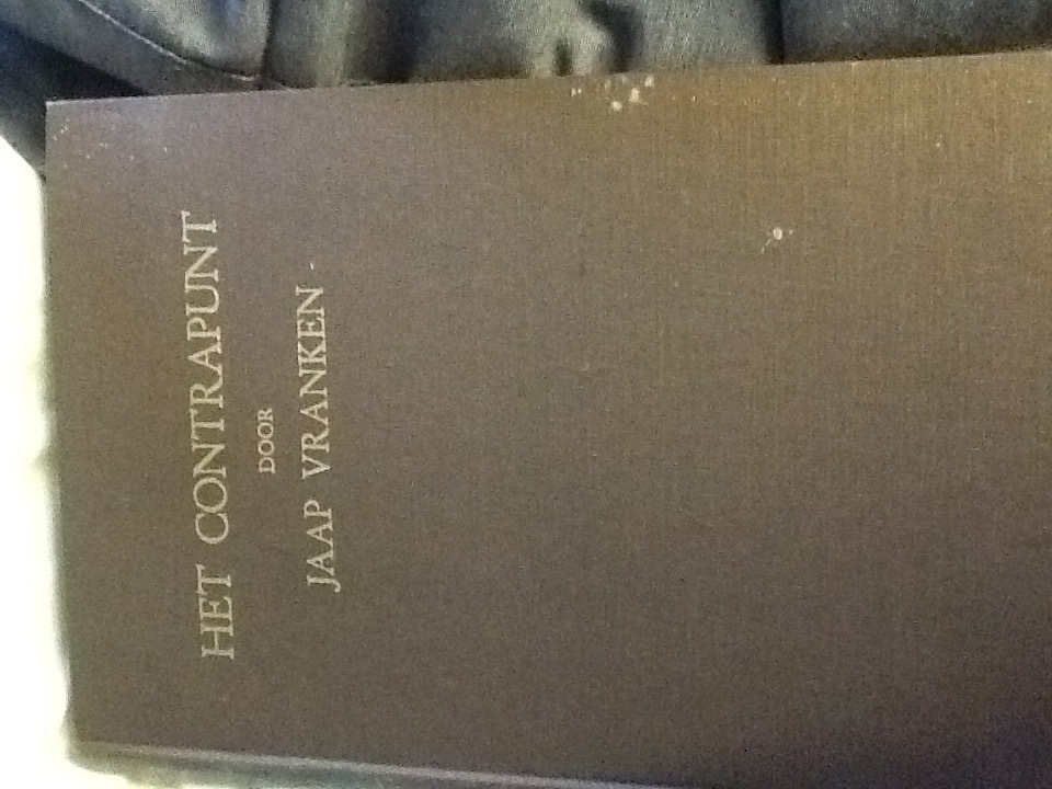 Het Contrapunt by Jaap Vranken | Goodreads