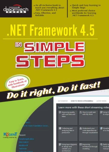 .NET Framework 4.5 in Simple Steps by Kogent Learning Solutions Inc ...