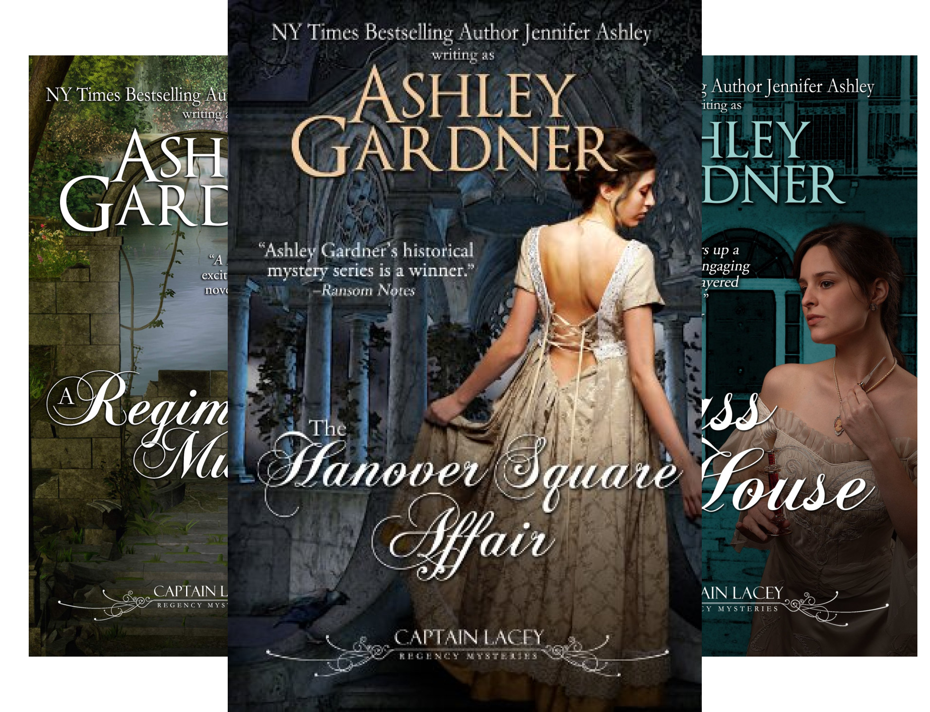Captain Lacey Regency Mysteries (13 Book Series) by Ashley Gardner ...