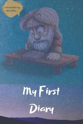 My First Diary: Notebook, Journal, Diary for Boys, Girls, Gift, Gift ...