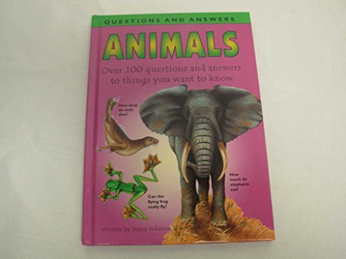Animals (Mini Questions & Answers) by Parragon Books | Goodreads