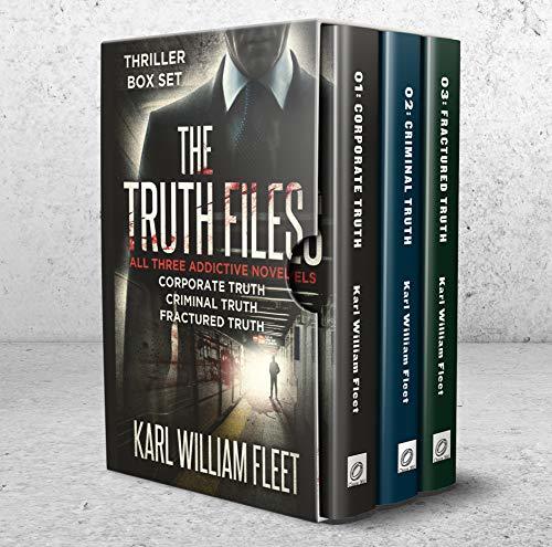 The Truth Files -Vol:1,2 & 3: Three binge worthy addictive thrillers by ...