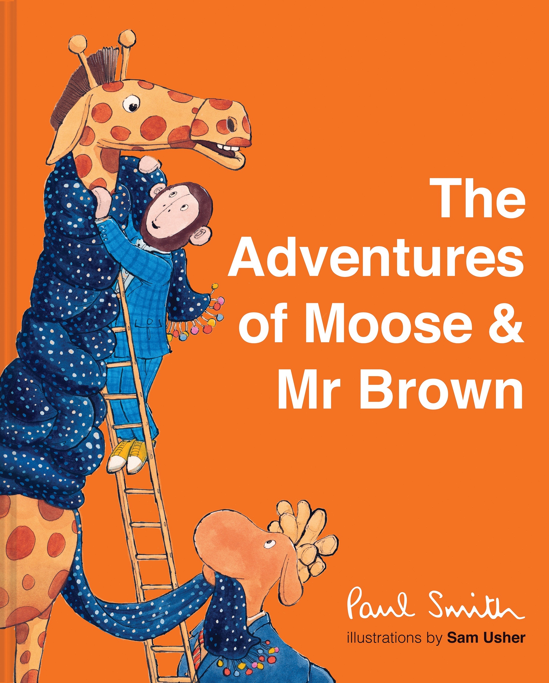 The Adventures of Moose and Mr Brown by Paul Smith | Goodreads