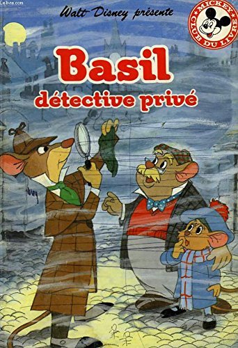 Basil, El Raton Superdetective/Basil, the Great Mouse Detective by Walt ...