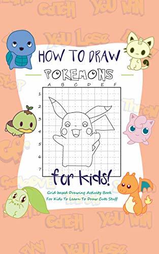 How to draw pokeman for kids: Fun way to Learn Pokeman characters using ...