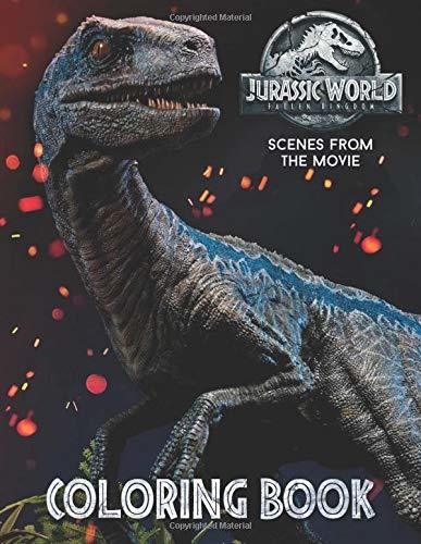 Jurassic World Fallen Kingdom Coloring Book: Scenes from the Movie by ...