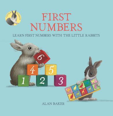 Little Rabbits' First Numbers: Learn first numbers with the Little ...