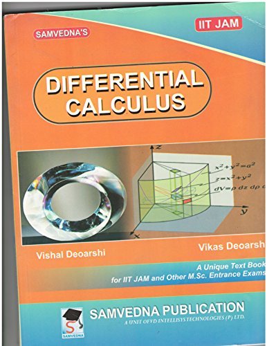 Differential Calculus (For IIT Jam) by Vishal Deoarshi | Goodreads