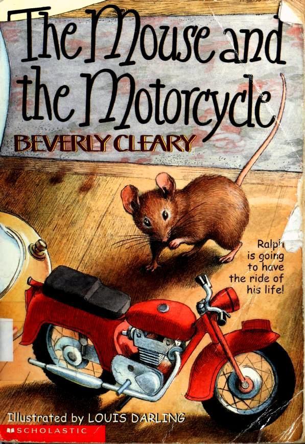 The Mouse and the Motorcycle by Beverly Cleary | Goodreads