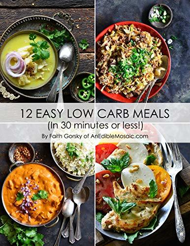 12 Easy Low Carb Meals: In 30 Minutes or Less! by Faith Gorsky | Goodreads