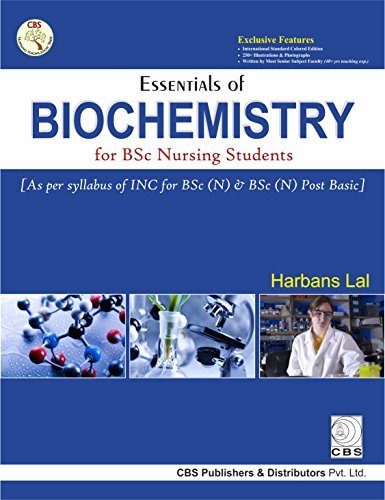 Essentials of Biochemistry for BSc Nursing Students [Paperback] [Jan 01 ...