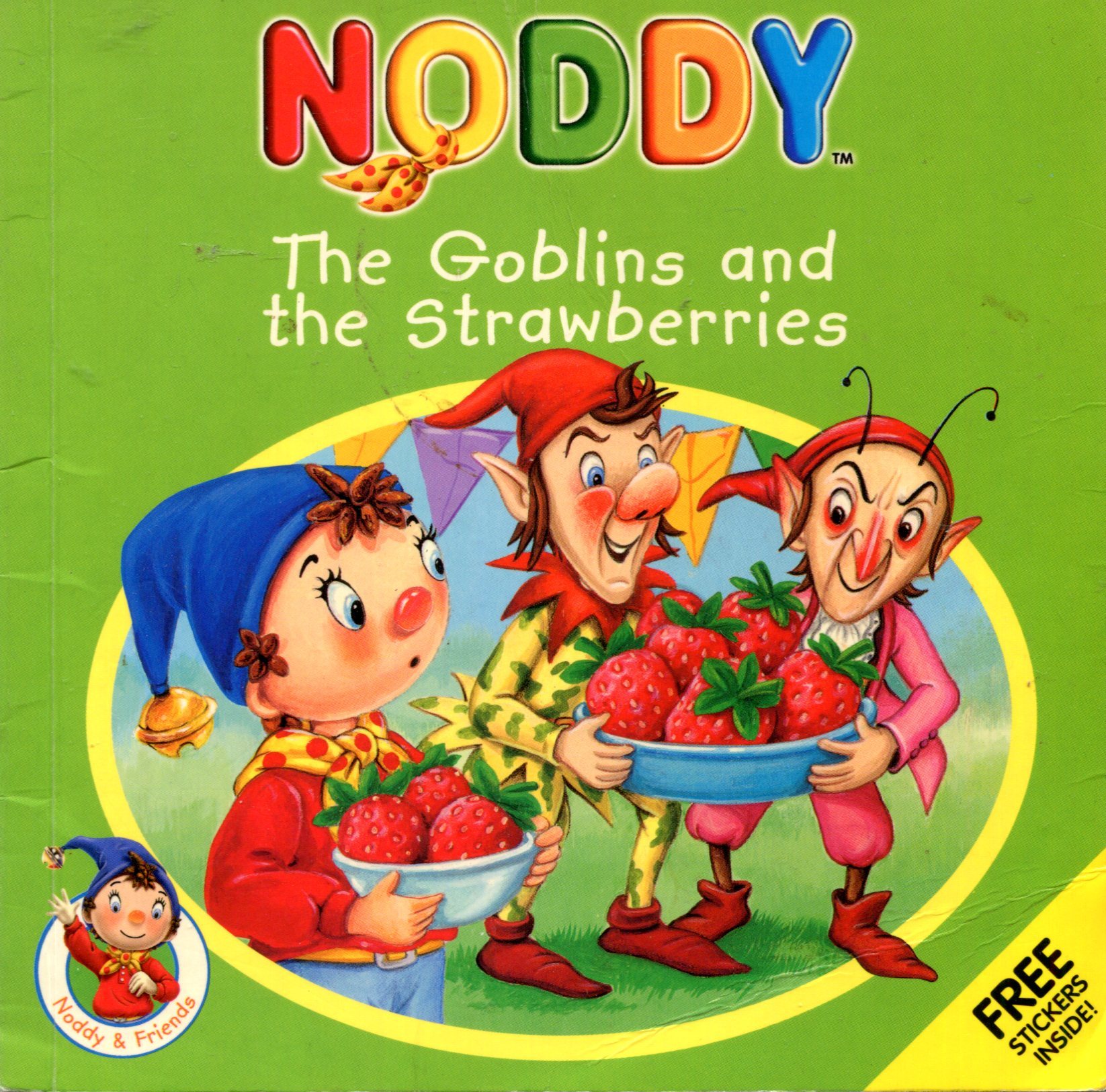 The Goblins and the Strawberries by Enid Blyton | Goodreads