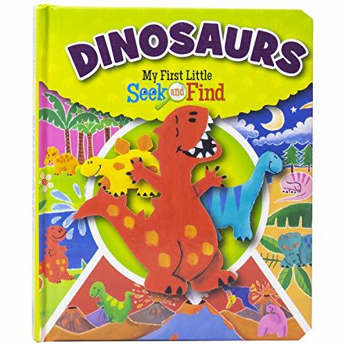Dinosaurs - My First Little Seek and Find by Sequoia Children's ...