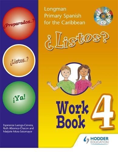 Preparados Listos Ya! (Primary Spanish) Workbook 4 by Esperenza Luengo ...