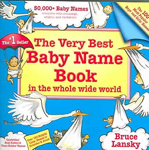The Very Best Baby Name Book in the Whole Wide World by Unknown | Goodreads