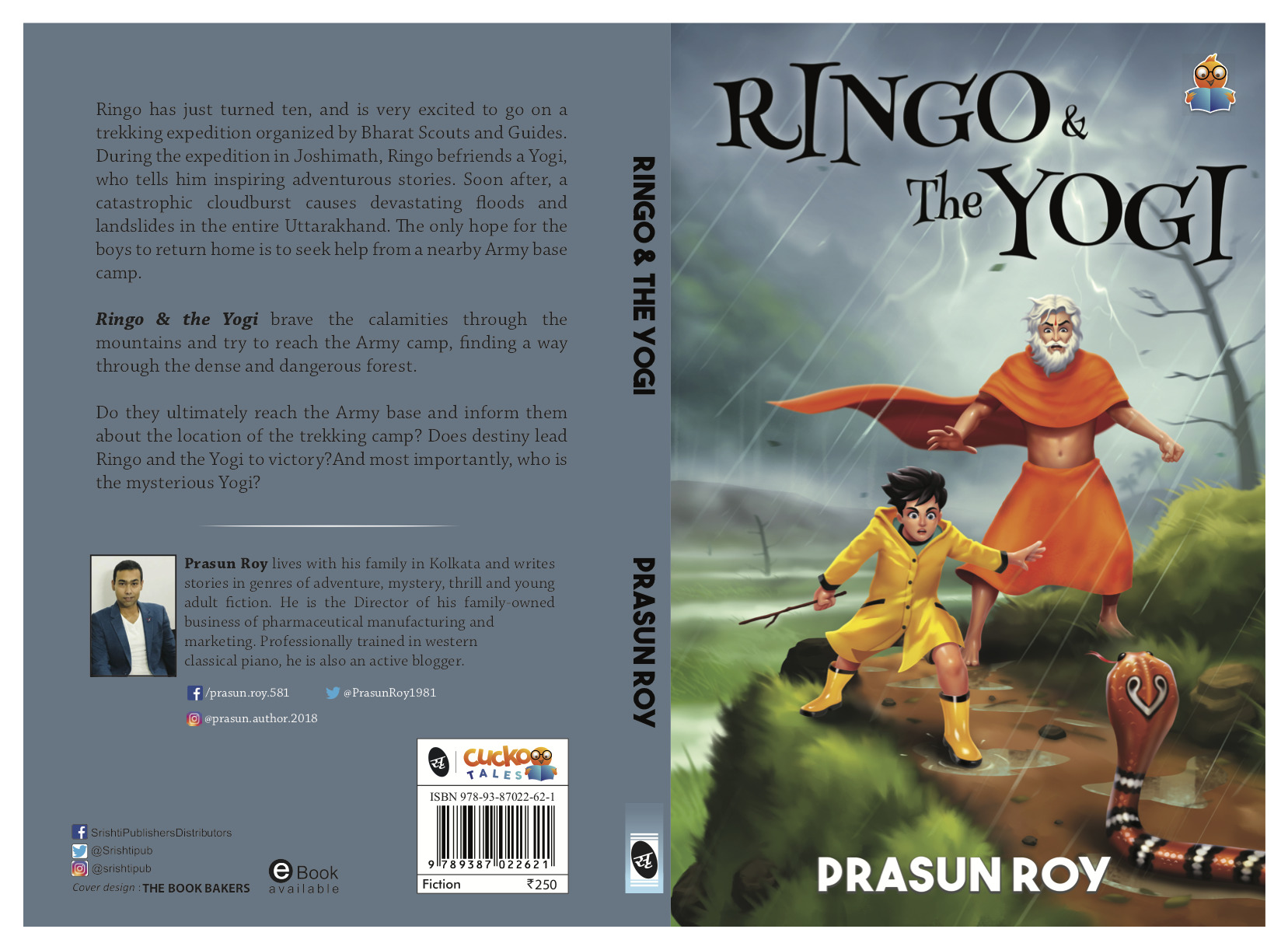 Ringo & the Yogi by Prasun Roy | Goodreads