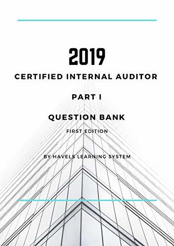2019 CIA Part 1 Question Bank: Certified Internal Auditor - Essentials ...