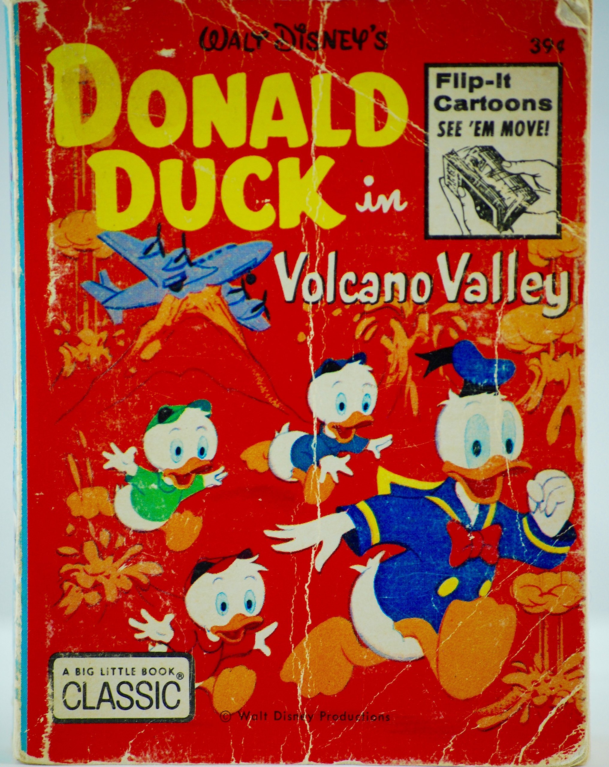 Donald Duck in Volcano Valley by Walt Disney Company | Goodreads