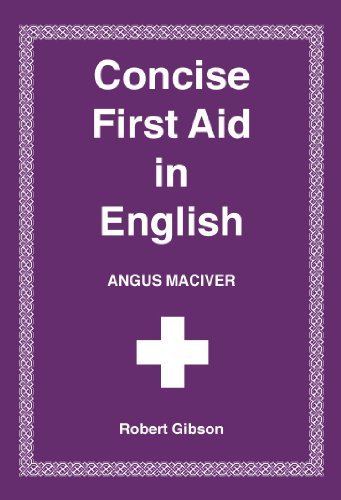 Concise First Aid in English by Angus Maciver | Goodreads