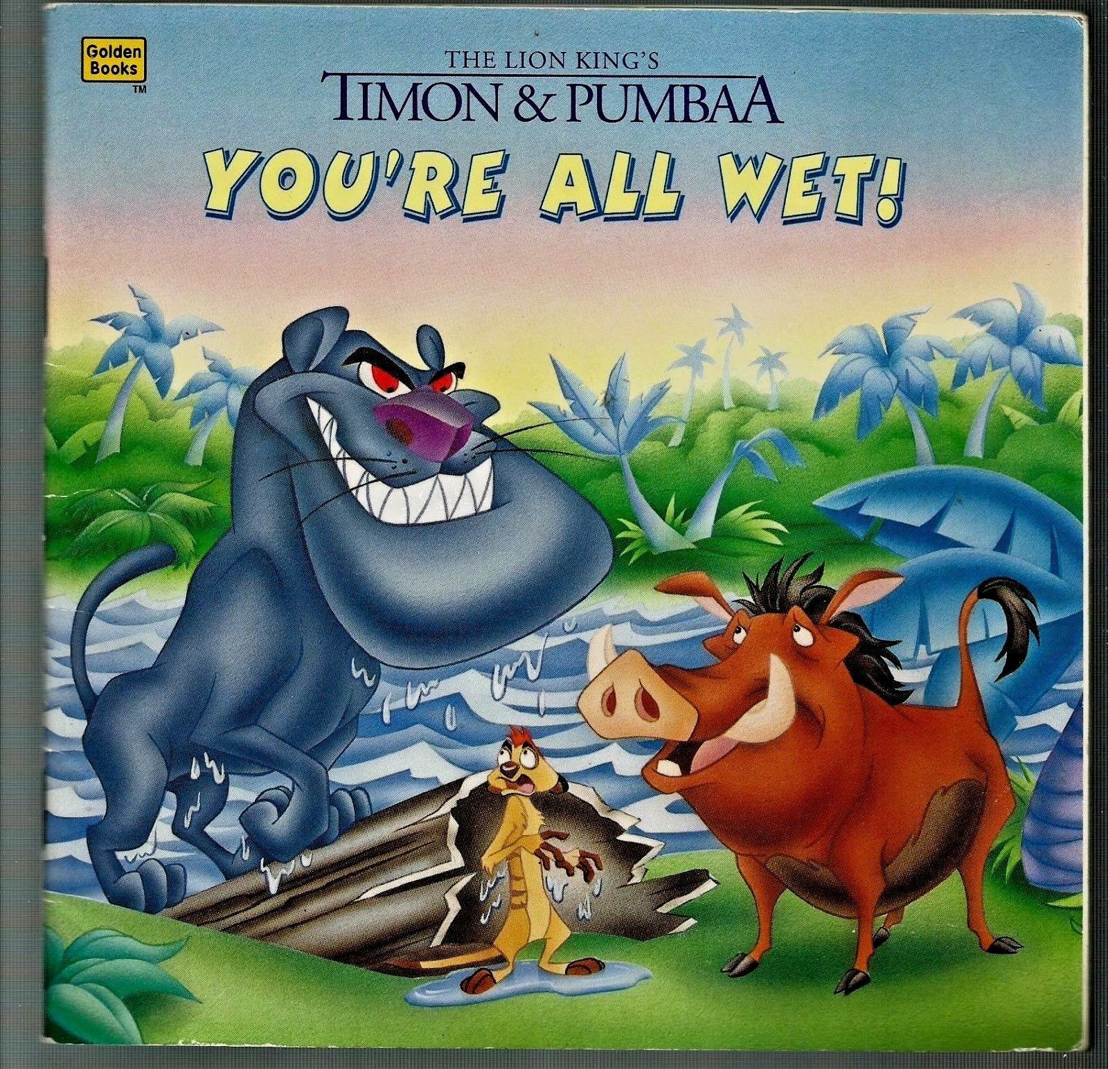 The Lion King's Timon & Pumbaa: You're All Wet! by Barbara Bazaldua ...