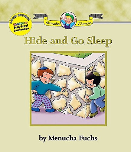Menucha V'Simcha Series #4: Hide & Go Sleep by Menucha Fuchs | Goodreads