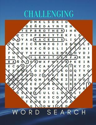 Challenging Word Search: The Everything Word Search Book, Find Puzzles ...