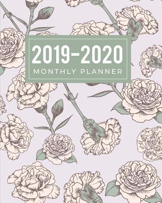 2019-2020 Monthly Planner: Academic Organizer With Calendar and ...