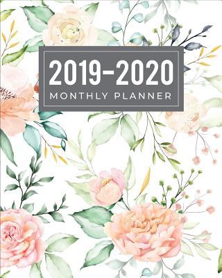 2019-2020 Monthly Planner: 365 Days Calendar Schedule Organizer With ...