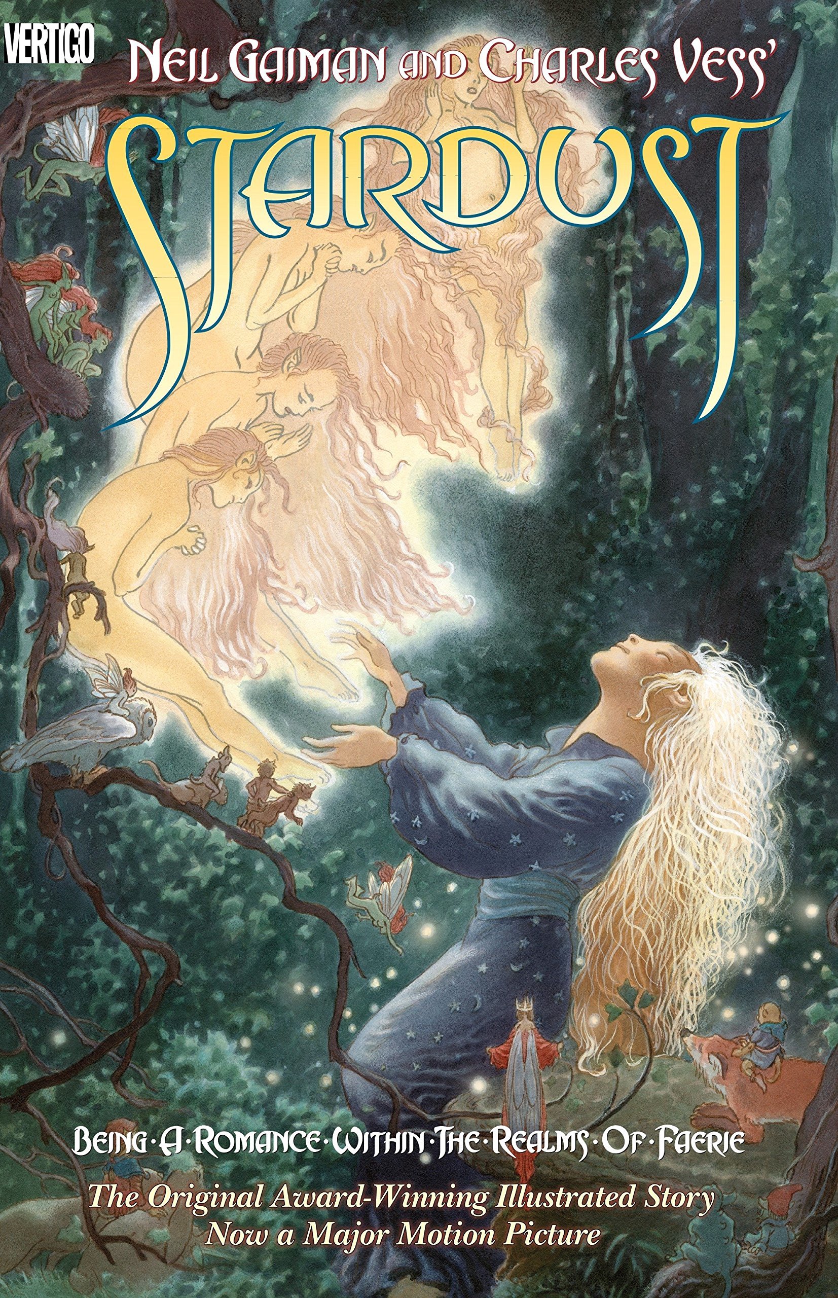 Stardust: Being a Romance Within the Realms of Faerie by Neil Gaiman ...