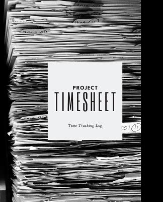 Project Timesheet Time Tracking Log: Fortnightly Timesheet | Corporate ...