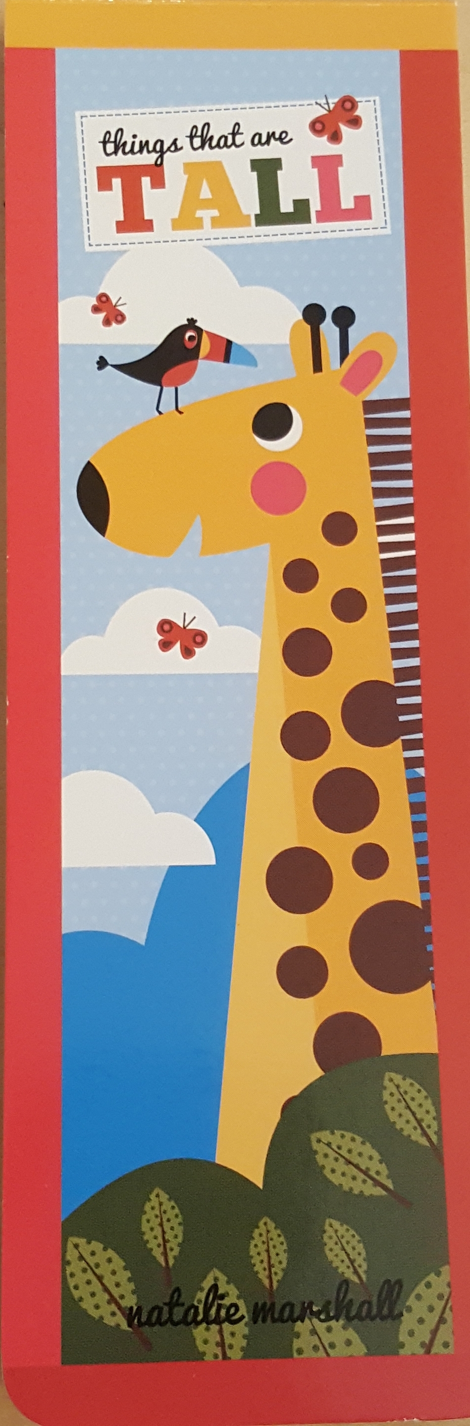 Things That Are Tall by Natalie Marshall | Goodreads